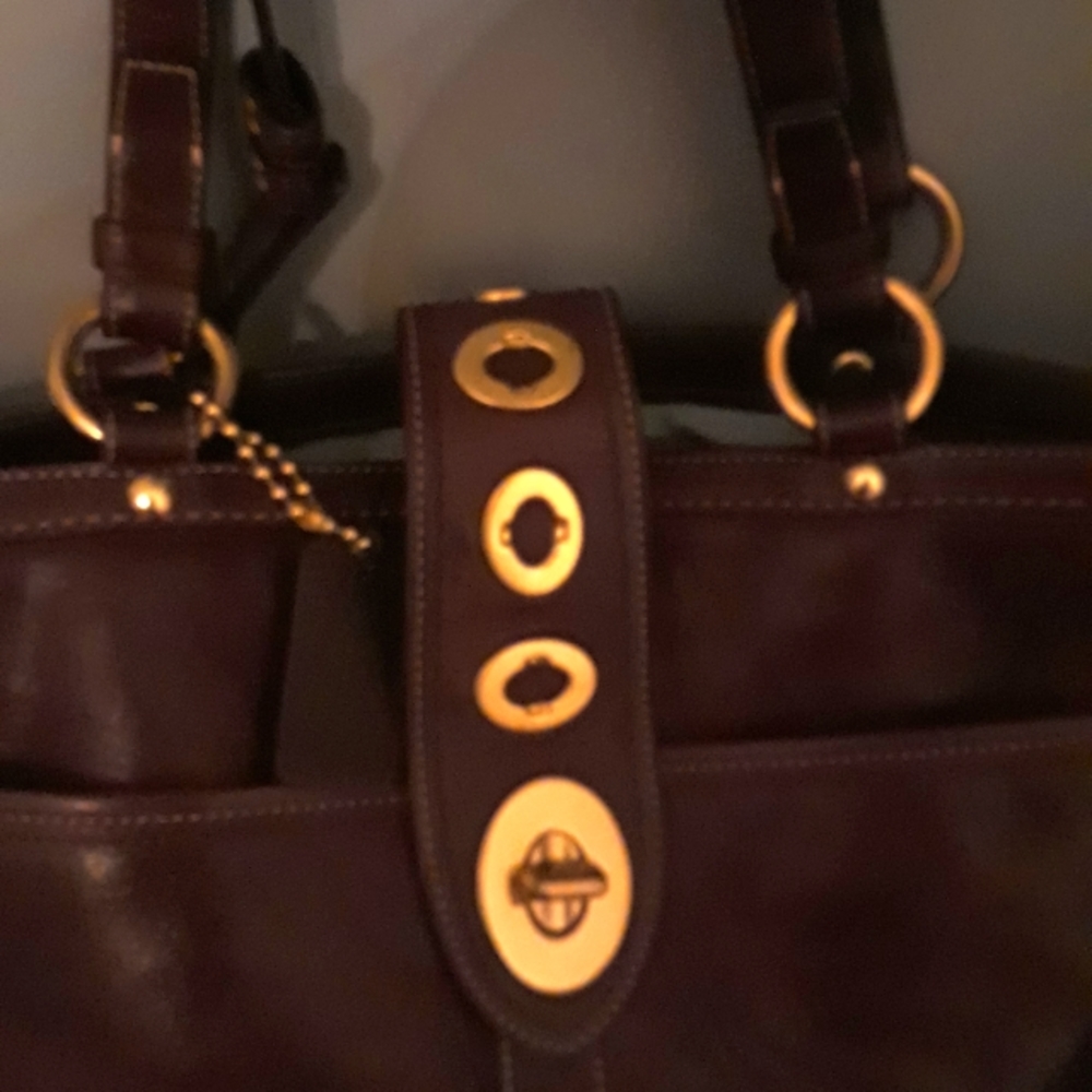 Coach Legacy F13757 Gorgeous Toffee Brown. Previously… - Gem